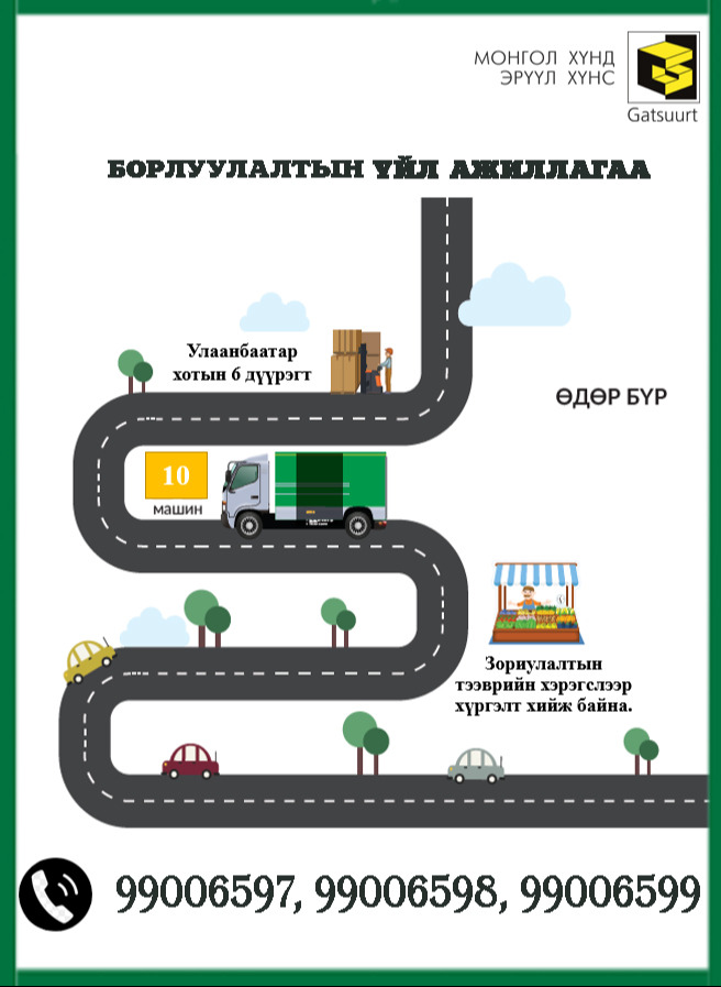 Гацуурт хүнс ХХК